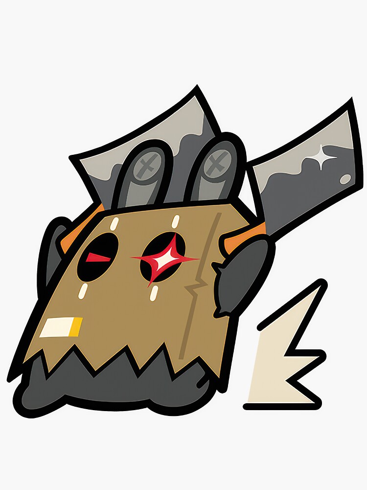 "Bangboo Sticker #6 Zenless Zone Zero (zzz)" Sticker by Demray | Redbubble