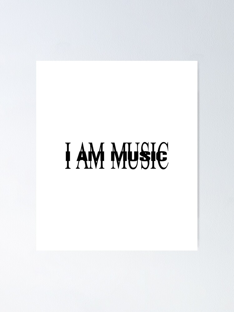 "Playboi Carti - IAMMUSIC" Poster for Sale by AndreBabii | Redbubble