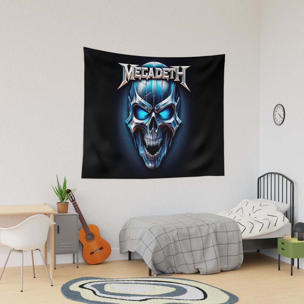 "Megadeth shirt logo" Poster for Sale by cougs100 | Redbubble