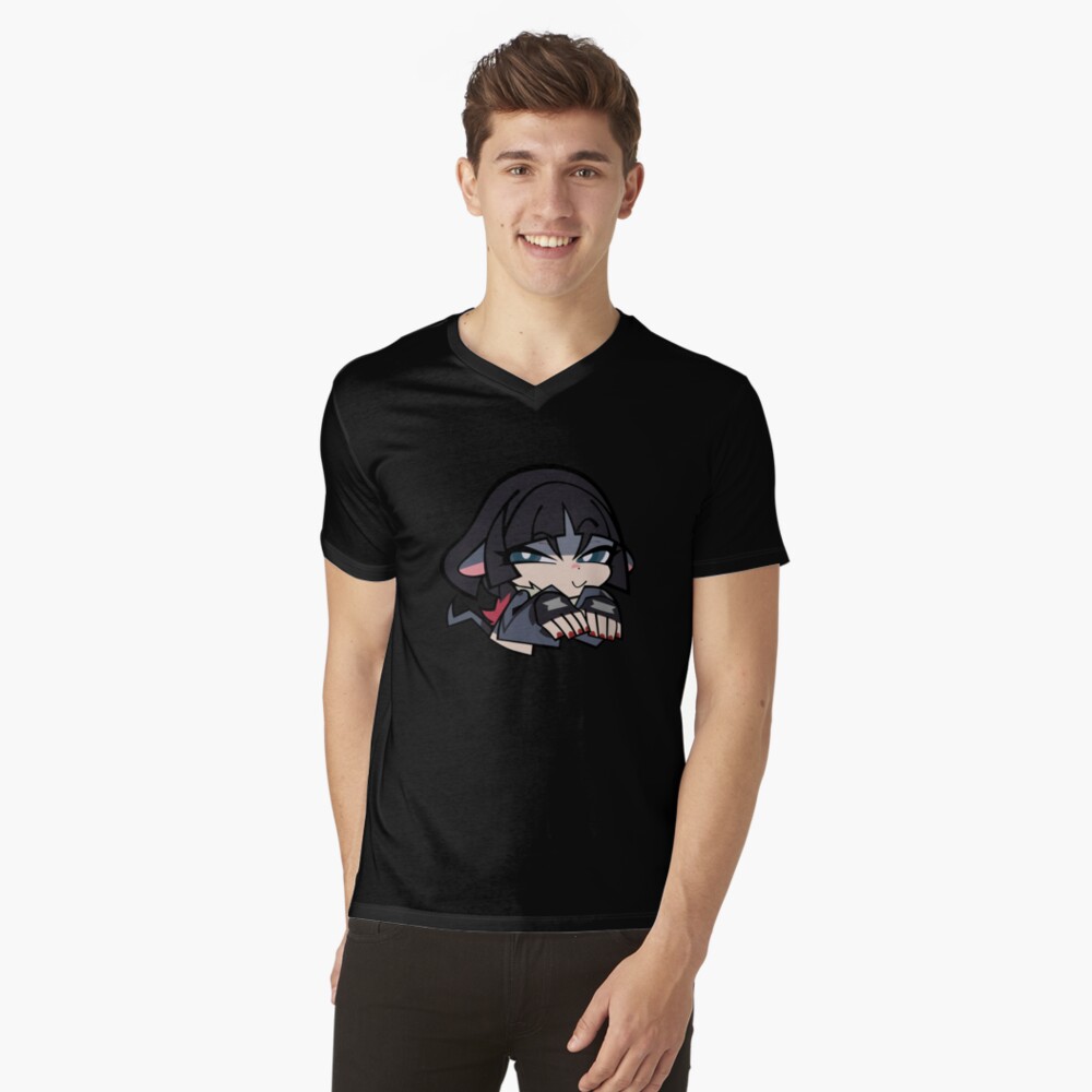 "Jane Doe Sticker #2 Zenless Zone Zero (zzz)" Sticker by Demray | Redbubble