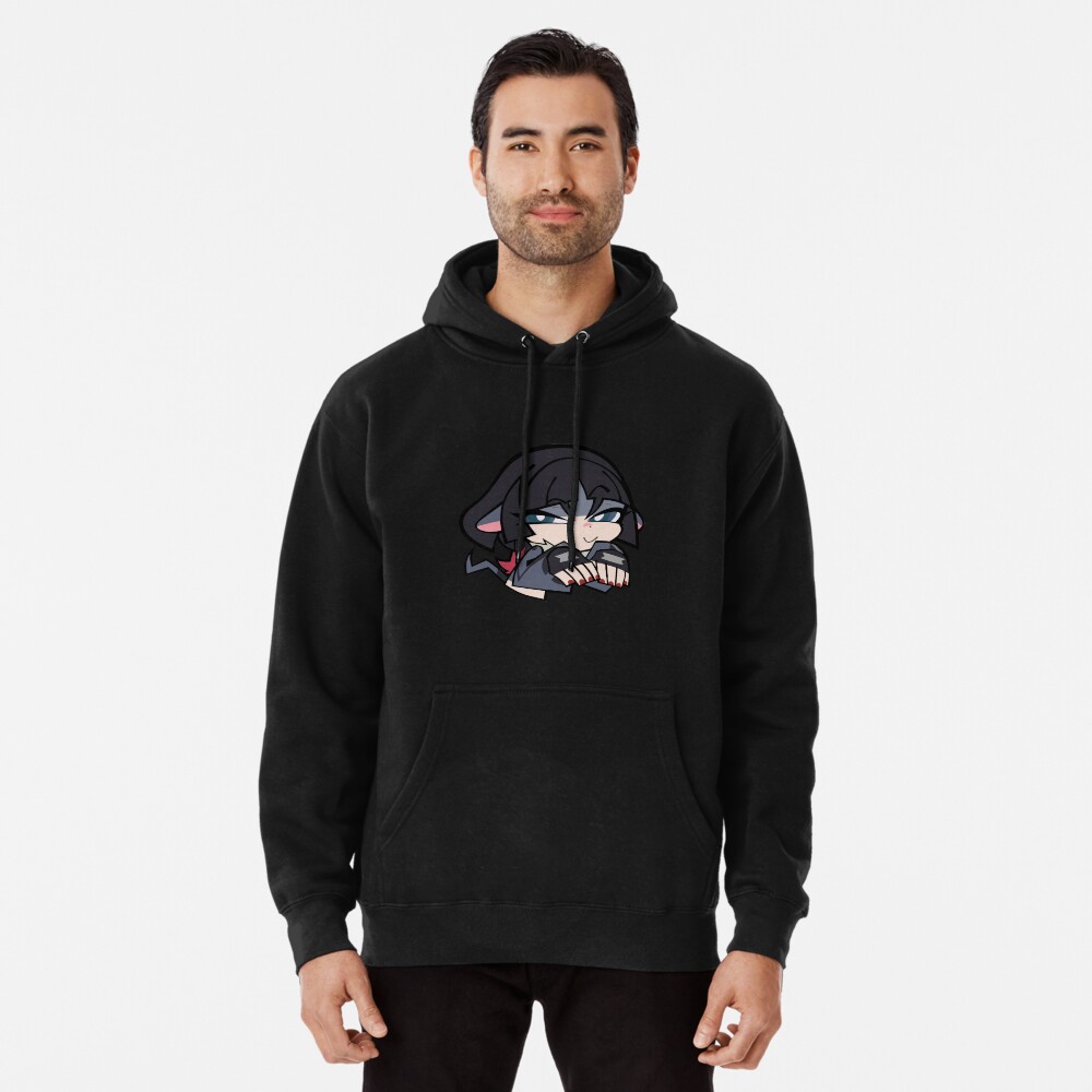 "Jane Doe Sticker #2 Zenless Zone Zero (zzz)" Sticker by Demray | Redbubble