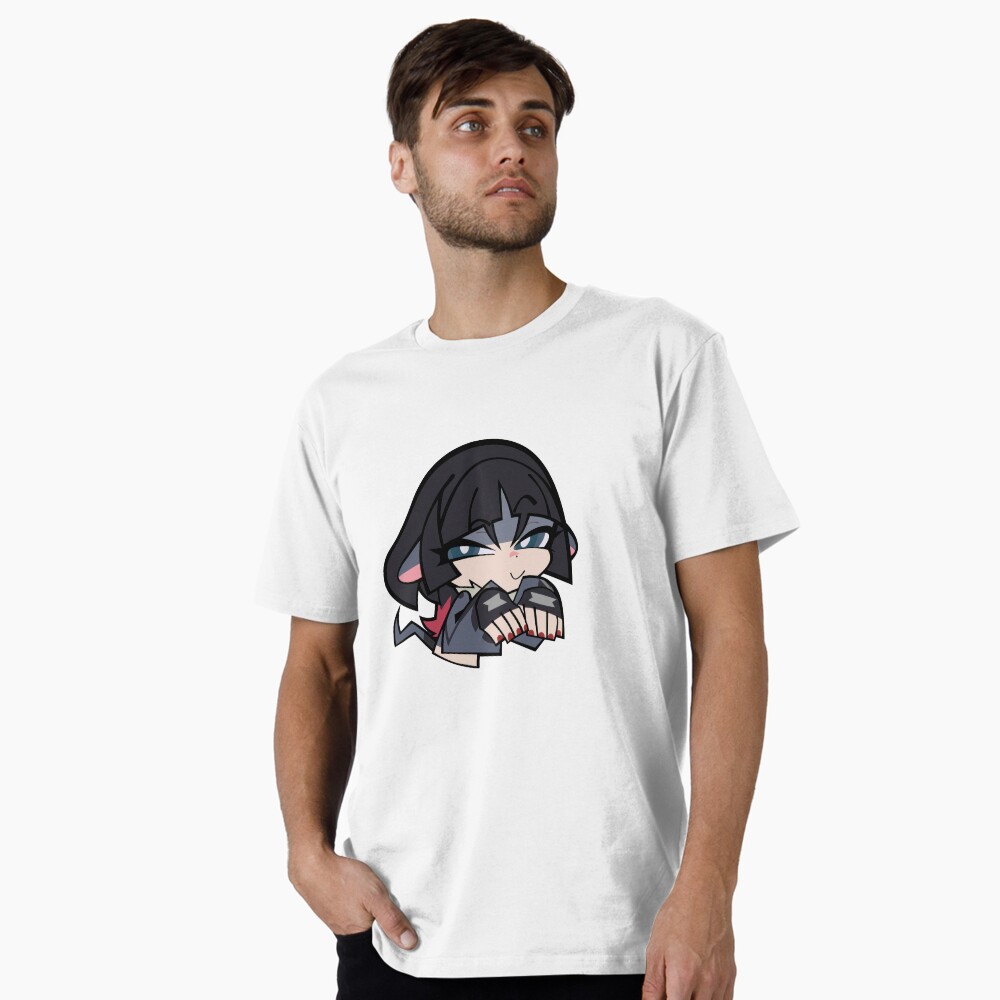 "Jane Doe Sticker #2 Zenless Zone Zero (zzz)" Sticker by Demray | Redbubble