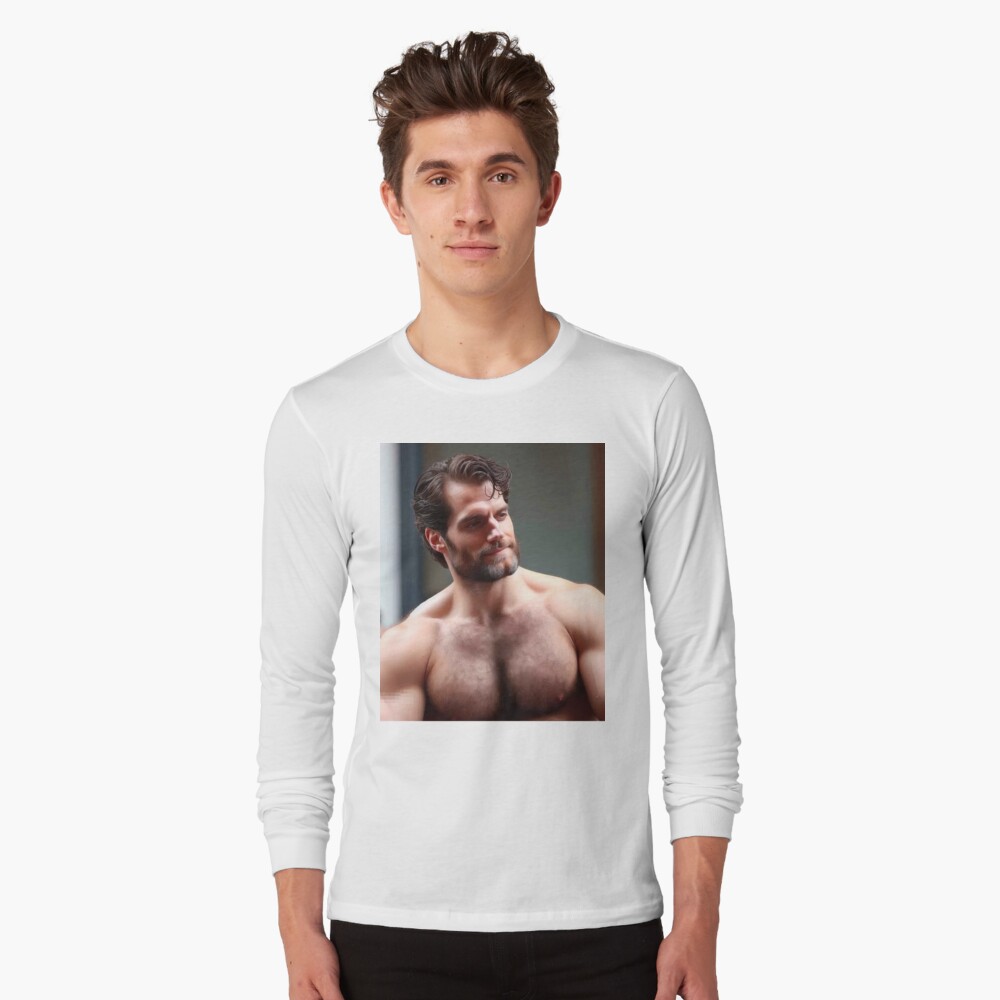 "Henry Cavill Handsome" Sticker for Sale by sarzerdesigns | Redbubble