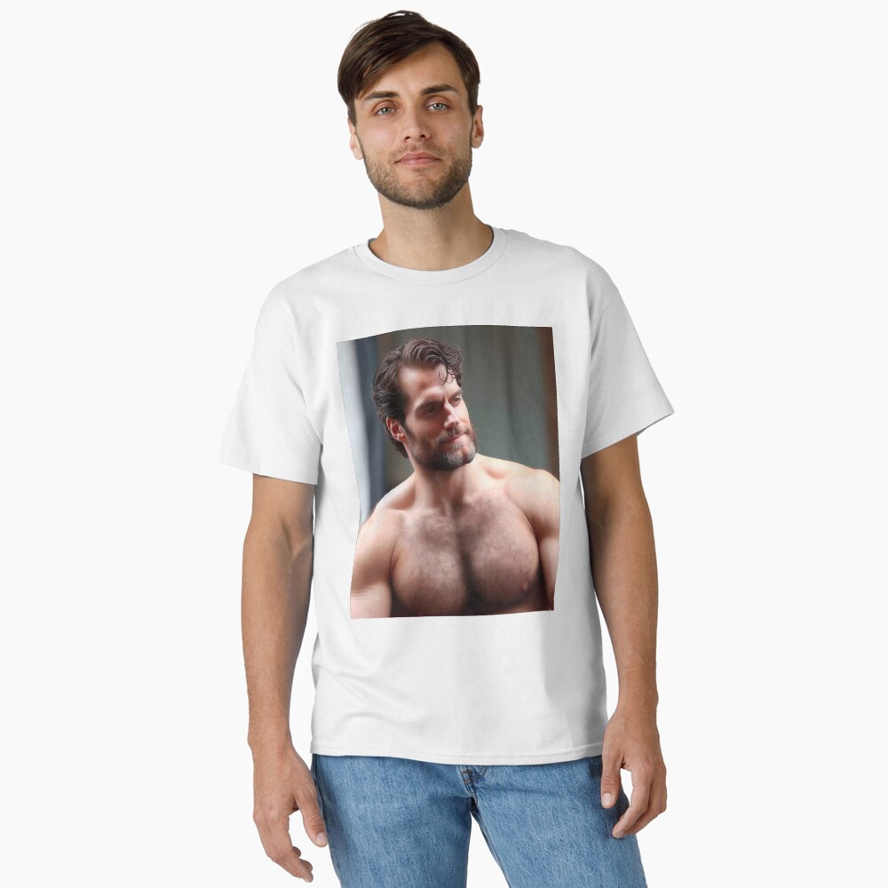 "Henry Cavill Handsome" Sticker for Sale by sarzerdesigns | Redbubble