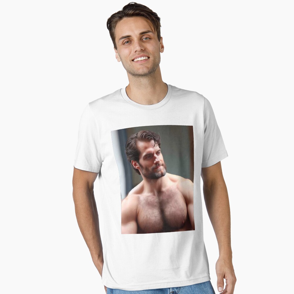 "Henry Cavill Handsome" Sticker for Sale by sarzerdesigns | Redbubble