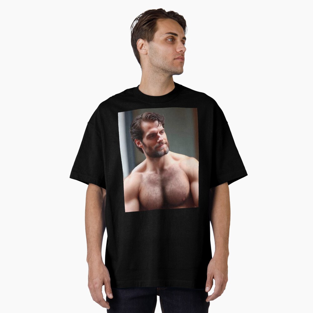 "Henry Cavill Handsome" Sticker for Sale by sarzerdesigns | Redbubble