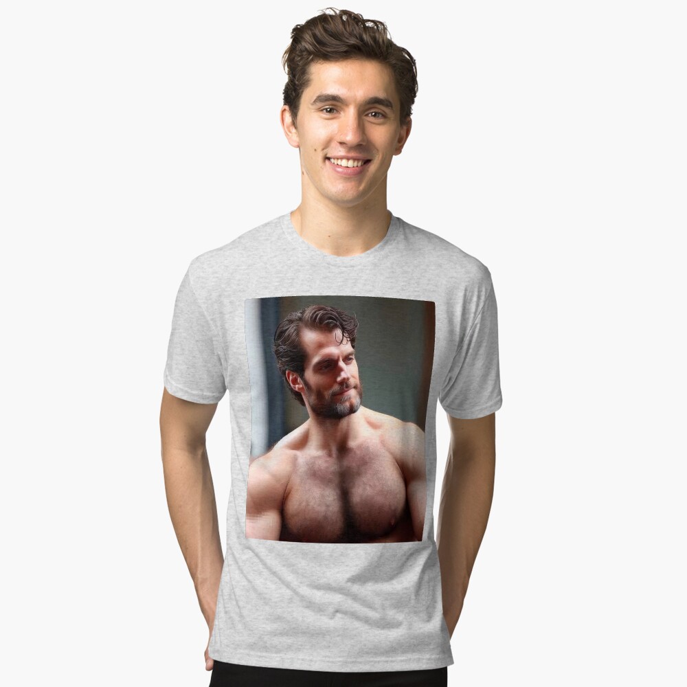 "Henry Cavill Handsome" Sticker for Sale by sarzerdesigns | Redbubble