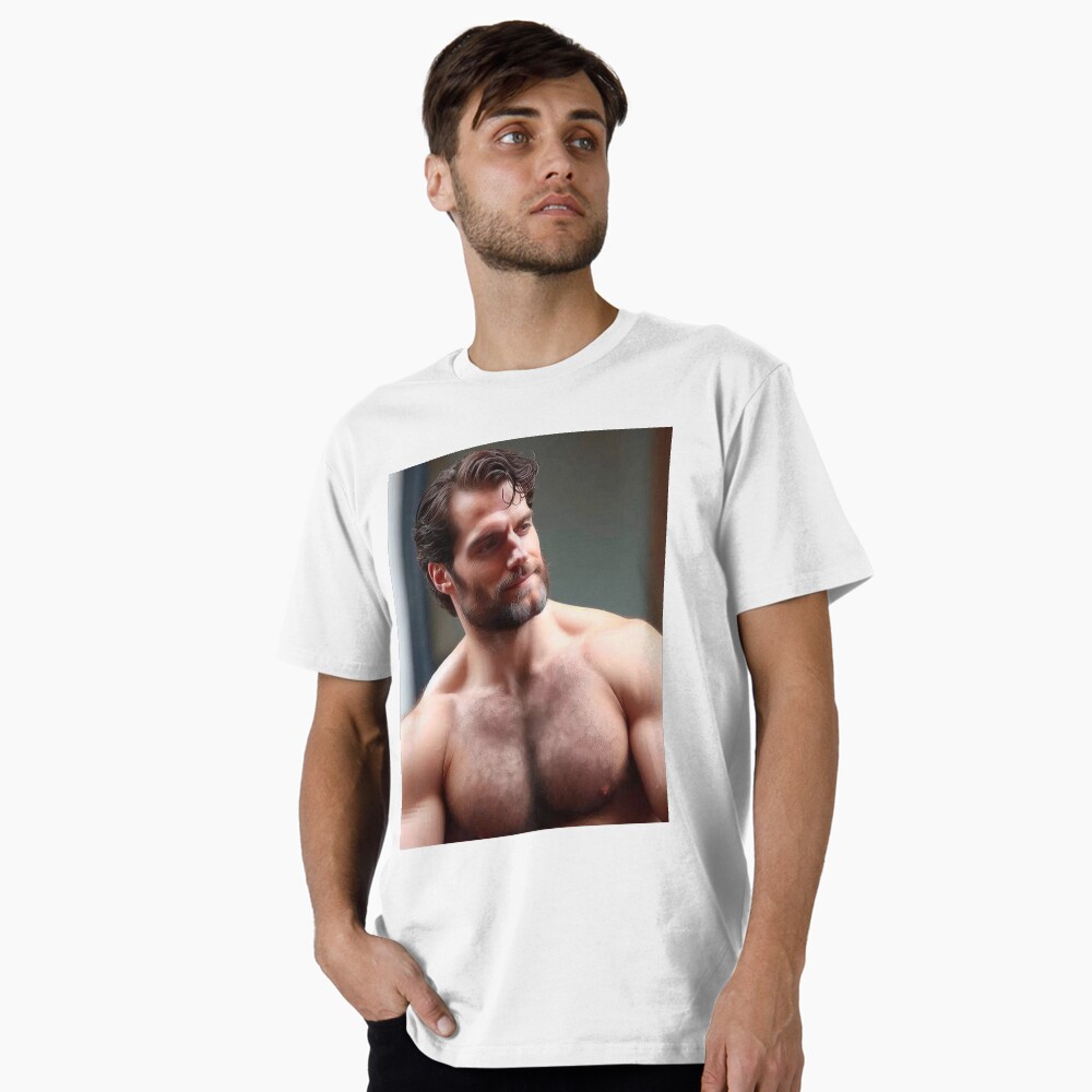 "Henry Cavill Handsome" Sticker for Sale by sarzerdesigns | Redbubble