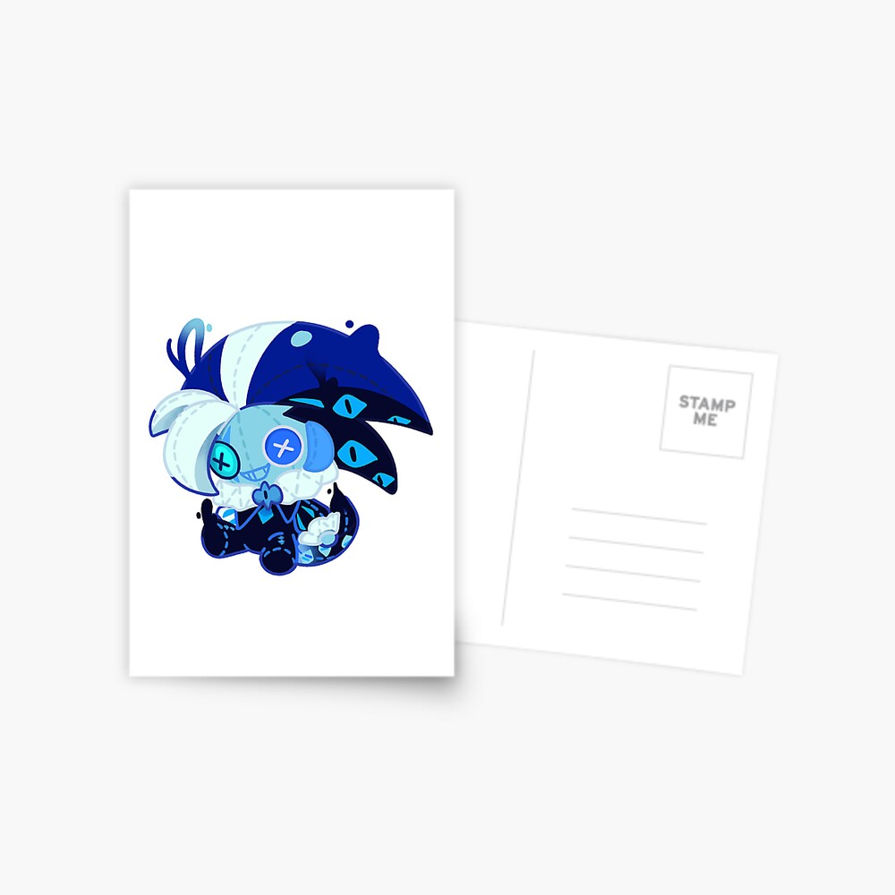 "Shadow Milk Cookie Doll" Sticker for Sale by Yamato Sato | Redbubble