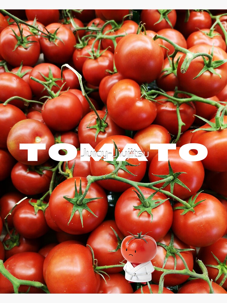 "Hidden Tomato - BJJ Lifestyle" Sticker for Sale by Juicy-Jiujitsu | Redbubble