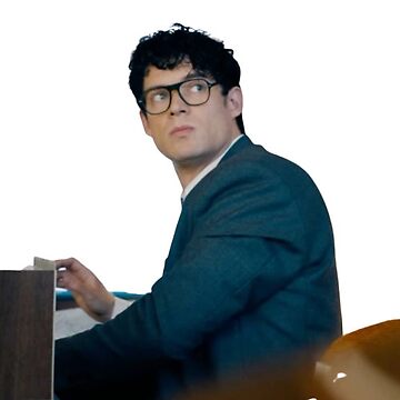 "Clark Kent office" Sticker for Sale by CharlotteMaes | Redbubble