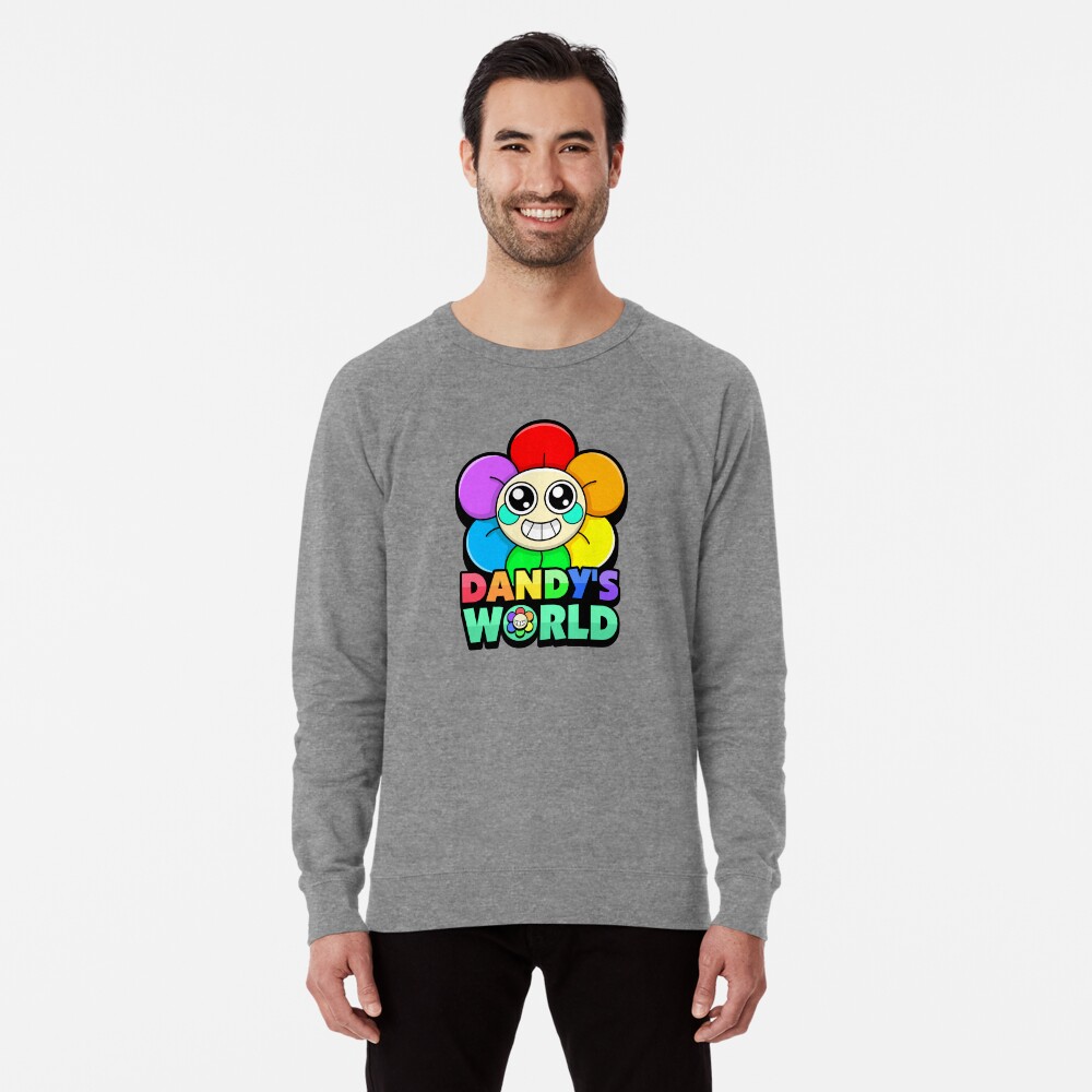 "Dandy's World Flower" Sticker for Sale by Marek Kubala | Redbubble