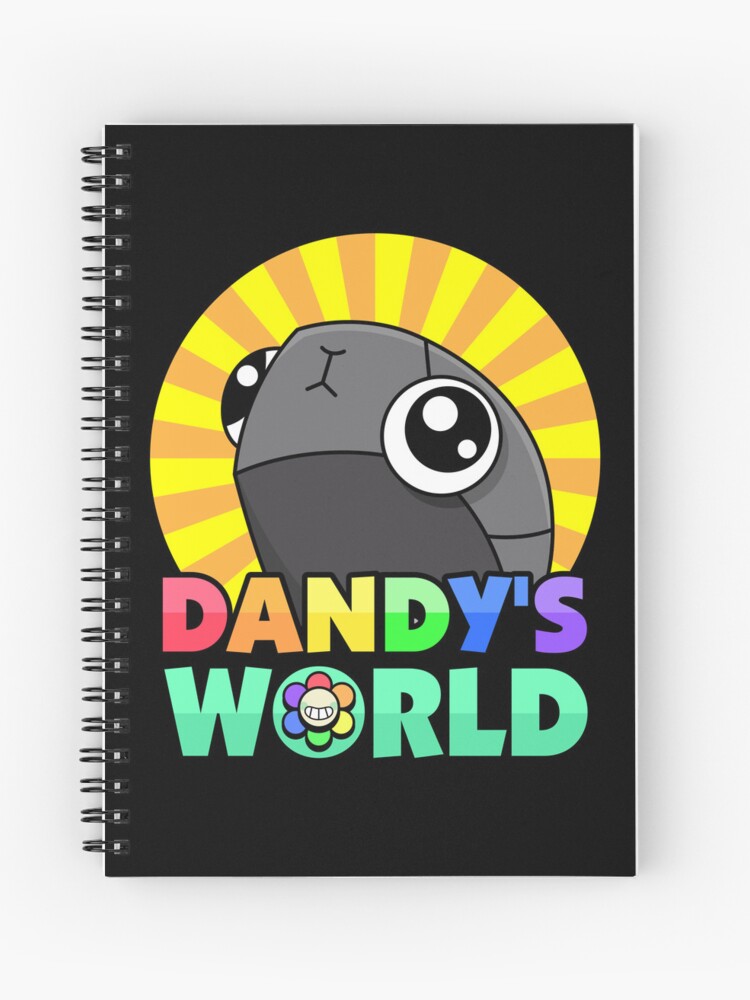 "Dandy's World Pebble" Journal for Sale by Marek Kubala | Redbubble
