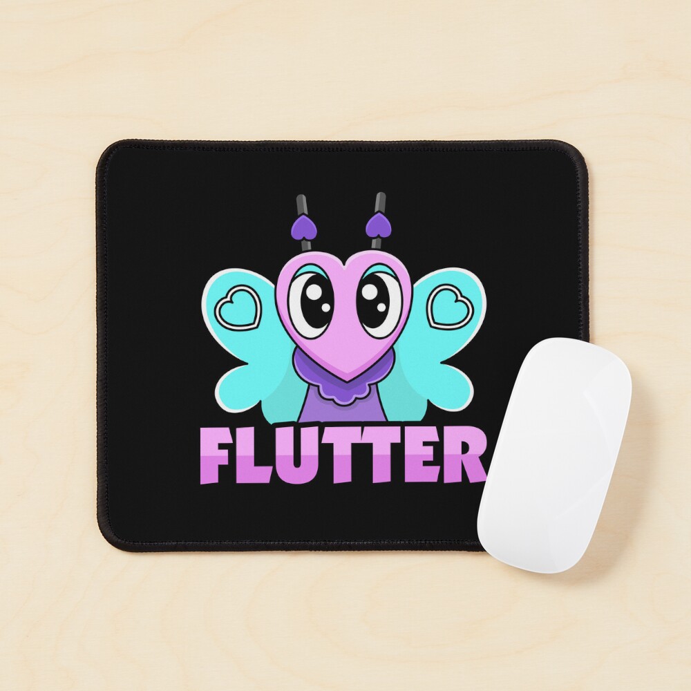 "Dandy's World Flutter" Sticker for Sale by Darcekar | Redbubble