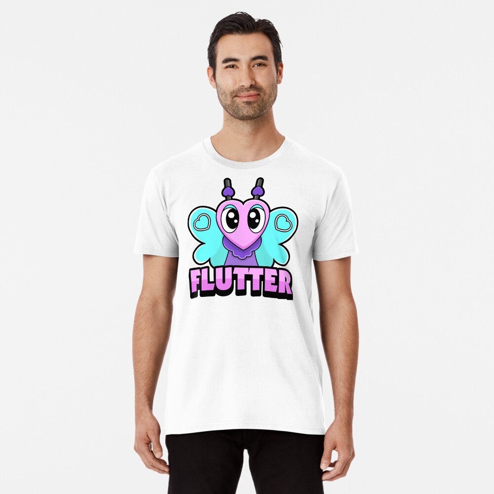 "Dandy's World Flutter" Sticker for Sale by Darcekar | Redbubble