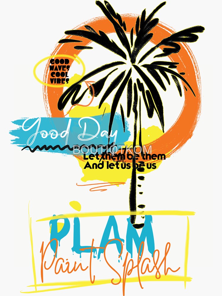 "beach vibe sean, the best feeling beach with plam,good day good vibe ...