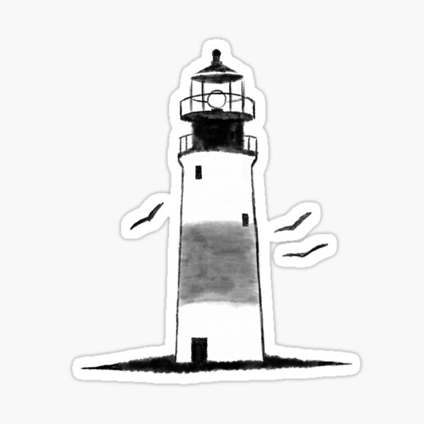 Lighthouse Stickers | Redbubble