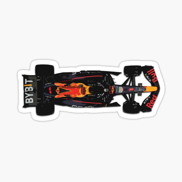 "RedBull F1 Car " Sticker for Sale by FormulaFrames | Redbubble