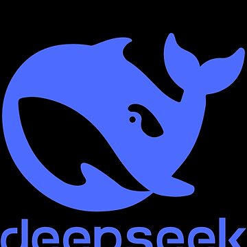 "Deepseek Logo" Poster for Sale by Fives55 | Redbubble