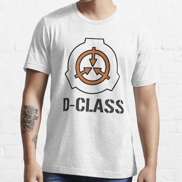 "SCP Foundation: D-Class" T-shirt for Sale by Rebellion-10 | Redbubble ...