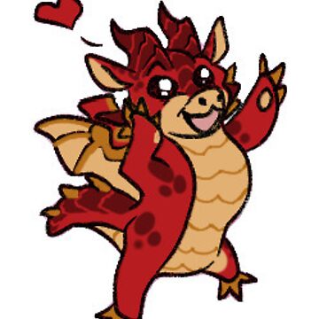 "Dragon: level 1 Dragon" Sticker for Sale by StephDragonness | Redbubble