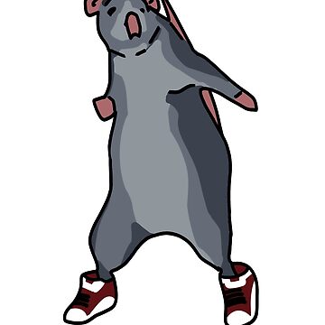 "Dancing Rat" Sticker for Sale by Hikari20 | Redbubble