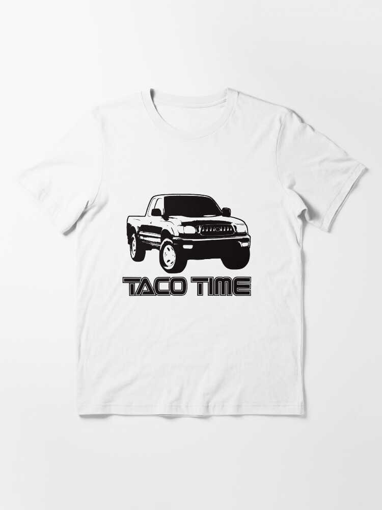 "Taco Time- Toyota Tacoma 1st Gen" T-shirt for Sale by Janja ...