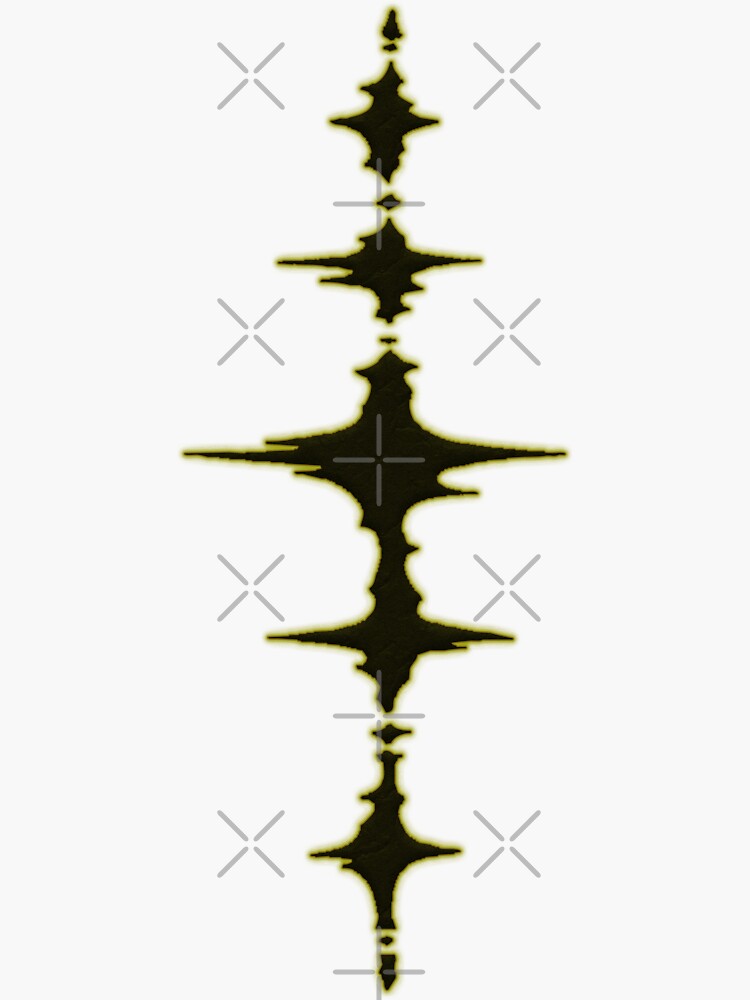 "Wuthering Waves - Tacet Mark" Sticker for Sale by Zirxecs | Redbubble