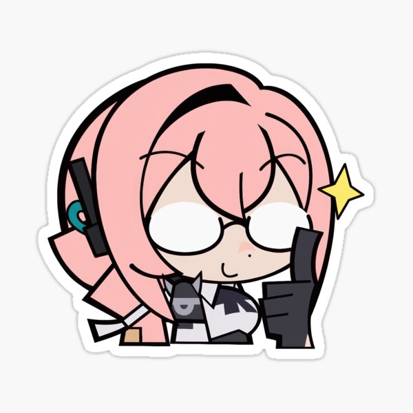 "Yanagi Sticker #1 Zenless Zone Zero (zzz)" Sticker by Demray | Redbubble