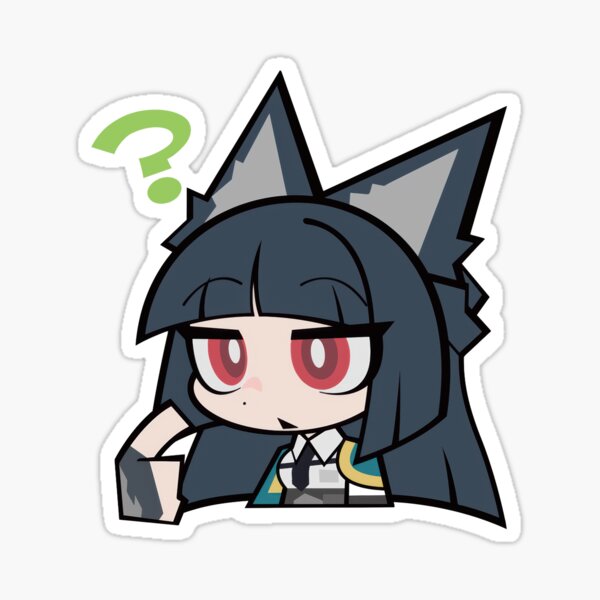 "Miyabi Sticker #1 Zenless Zone Zero (zzz)" Sticker by Demray | Redbubble