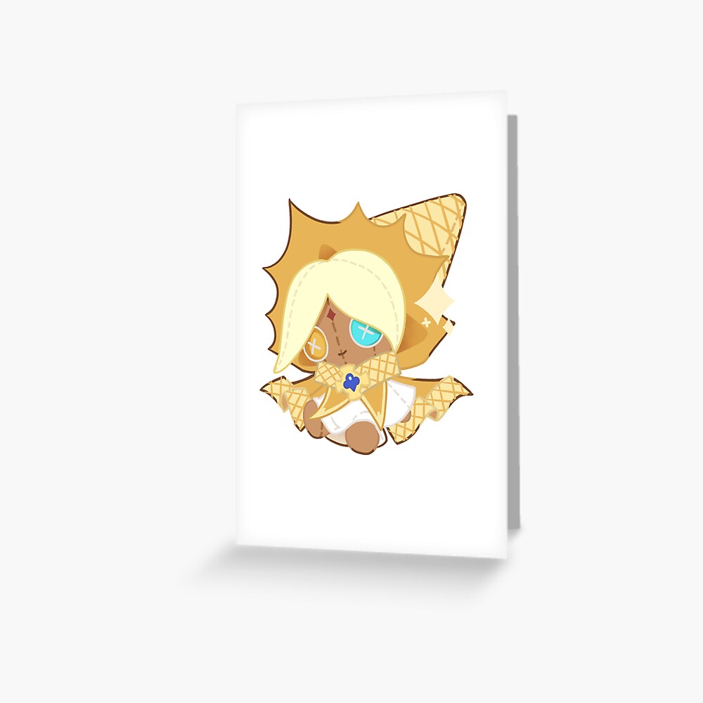 "Pure Vanilla Cookie Doll" Sticker for Sale by Yamato Sato | Redbubble
