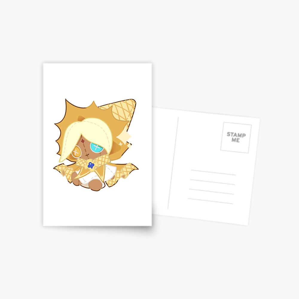 "Pure Vanilla Cookie Doll" Sticker for Sale by Yamato Sato | Redbubble