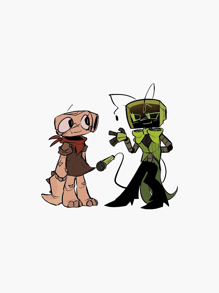 "shelly and vee" Sticker for Sale by CharlotteMaes | Redbubble