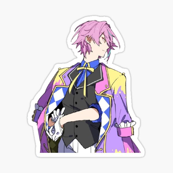 "rui kamishiro | rui kamishiro fanart | rui kamishiro x tenma | chibi rui kamishiro " Sticker ...