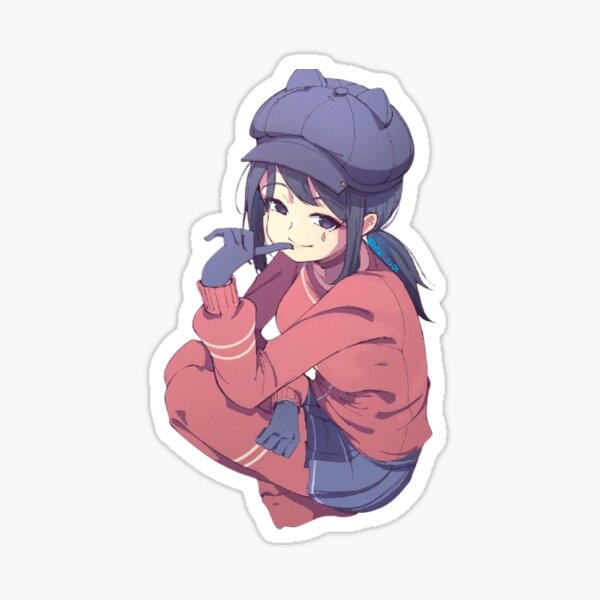 "chill miside mita" Sticker for Sale by CharlotteMaes | Redbubble