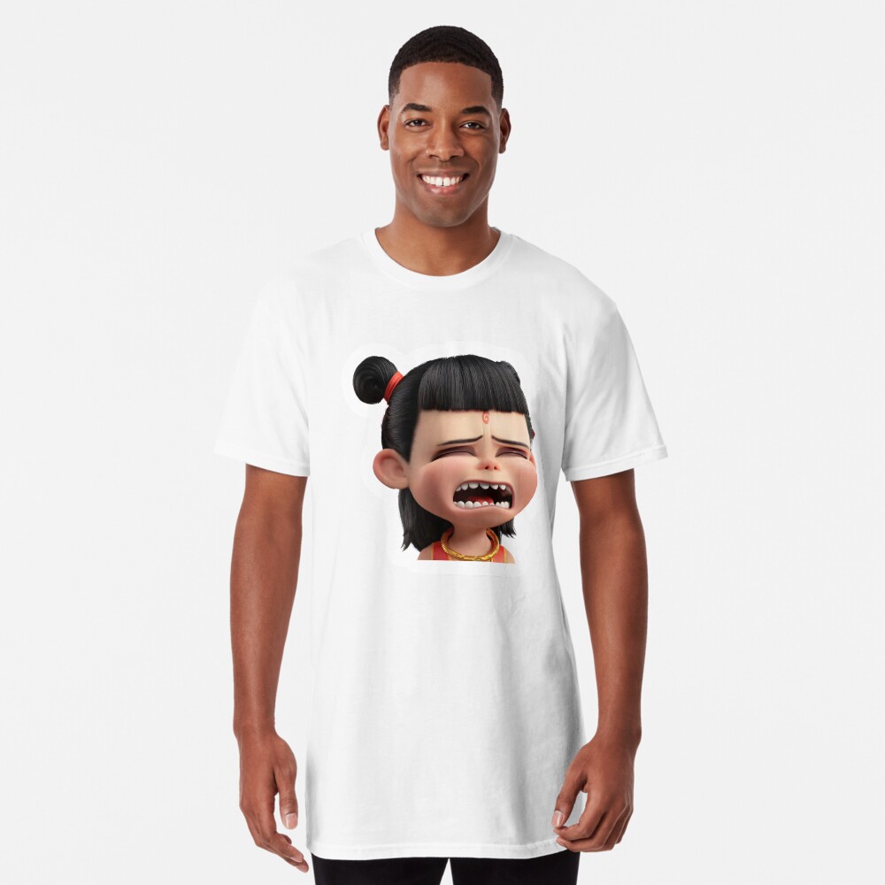 "Crying Ne Zha Dramatic Face" Sticker for Sale by Yuki Fliart Studio ...