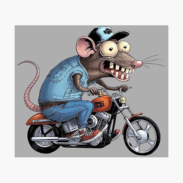 Outlaw Biker Quotes About Rats Katie Honannew York City NYC Rat Pack