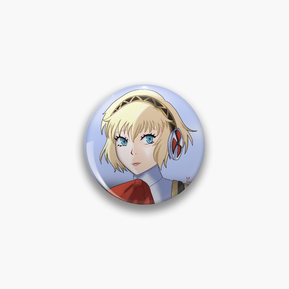 "Aegis - Persona 3 Reload" Sticker by NoisuArt | Redbubble