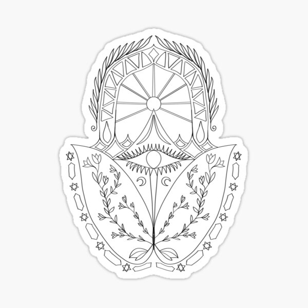 "DIY Khamsa Hand – Ancient Protection Meets Creative Expression ...
