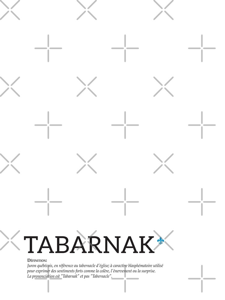 "Quebec french Tabarnak PQ Qc swearing cursing word with funny ...