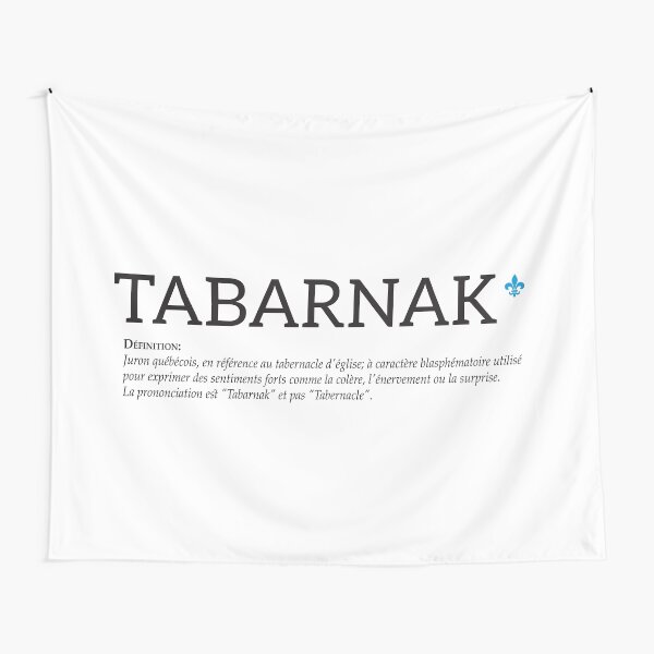 "Quebec french Tabarnak PQ Qc swearing cursing word with funny ...