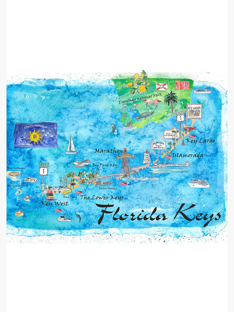 Mapa De Florida Y Key West Key West Maps