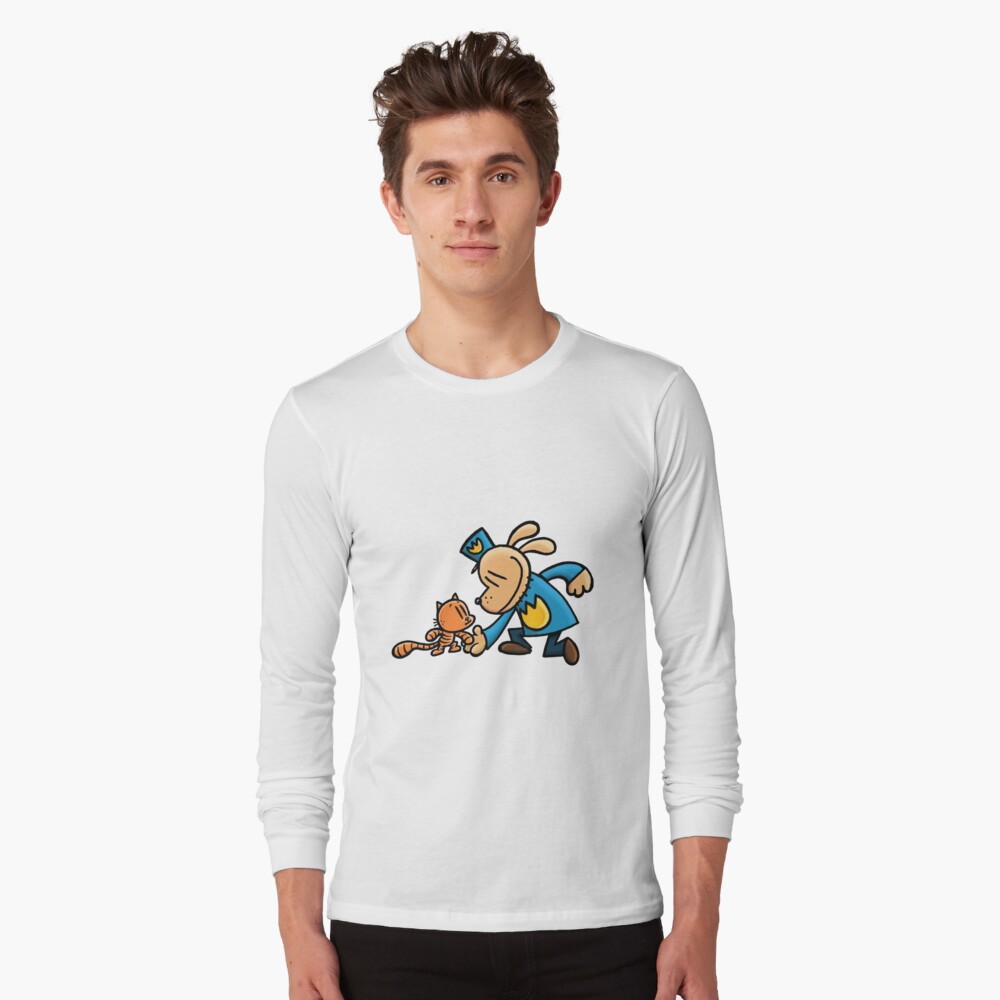 "Dog Man | Dog Man and Li'l Petey" Sticker for Sale by FandomFocus ...