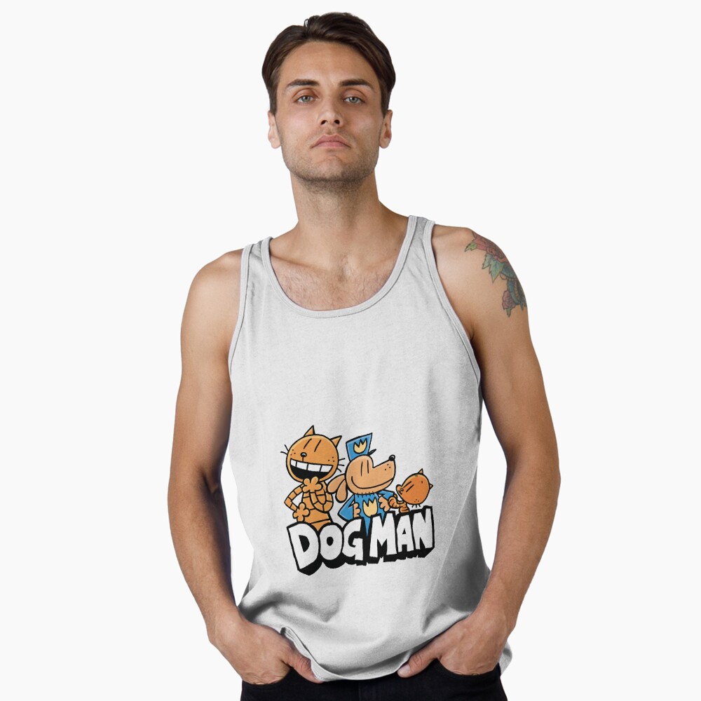 "Dog Man | Dog Man x Petey and Li'l Petey" Sticker for Sale by ...