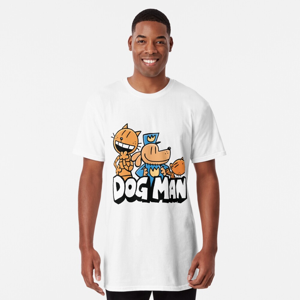 "Dog Man | Dog Man x Petey and Li'l Petey" Sticker for Sale by ...