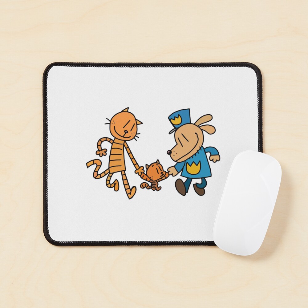 "Dog Man | Petey the Cat x Dog Man " Sticker for Sale by FandomFocus ...