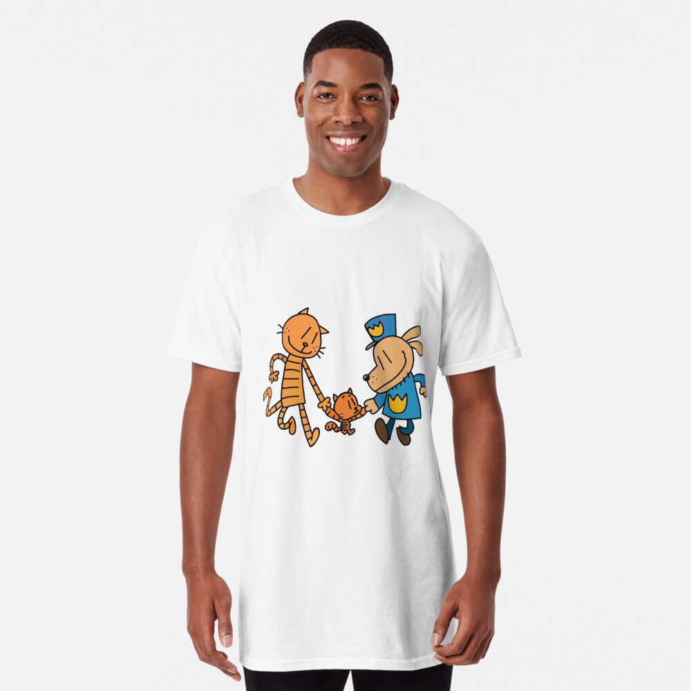 "Dog Man | Petey the Cat x Dog Man " Sticker for Sale by FandomFocus ...