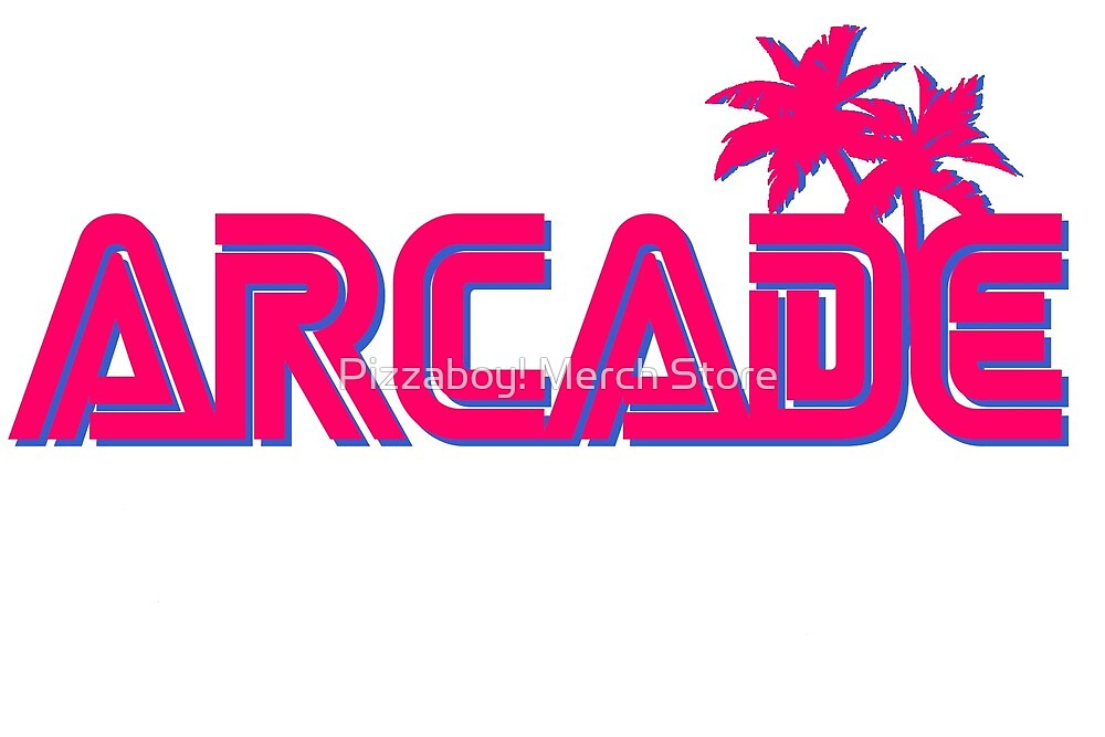 "Sega Arcade Logo" by Phillip Phillips Jr | Redbubble