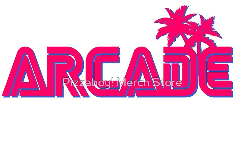 "Sega Arcade Logo" by Phillip Phillips Jr | Redbubble