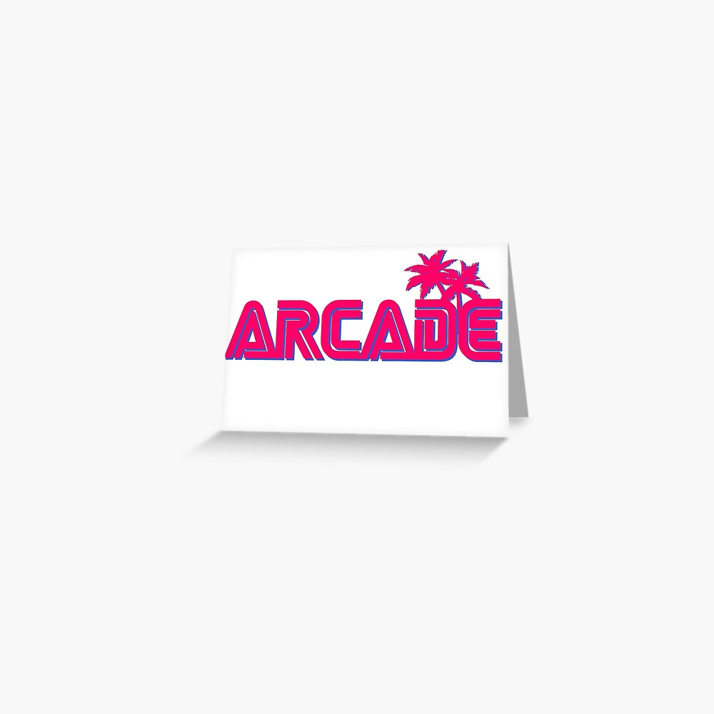 "Sega Arcade Logo" Greeting Card for Sale by Philltoons | Redbubble